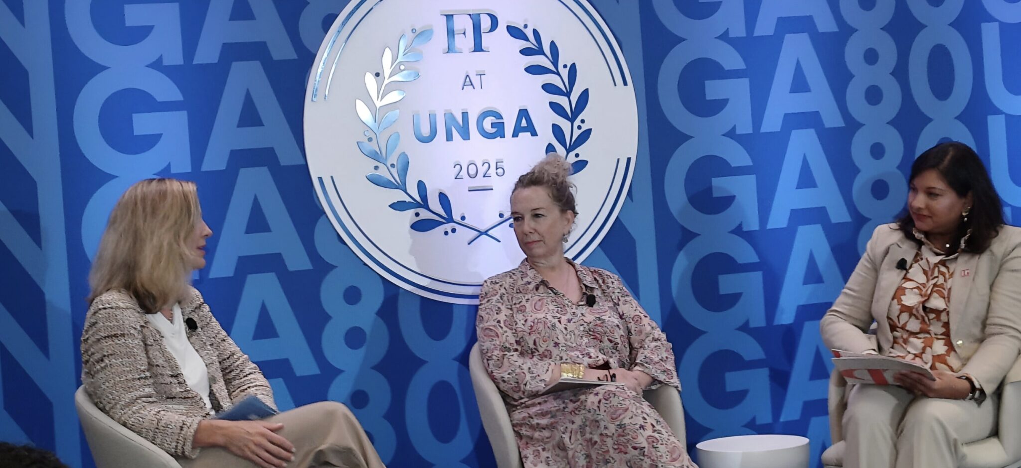 Faith in Humanitarianism: Stronger Than Ever at UNGA80 - Making aid ...